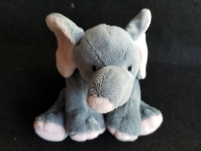 TY Beanie Pluffies WINKS Elephant Plush Animal Stuffed 8" Toy Beans | eBay
