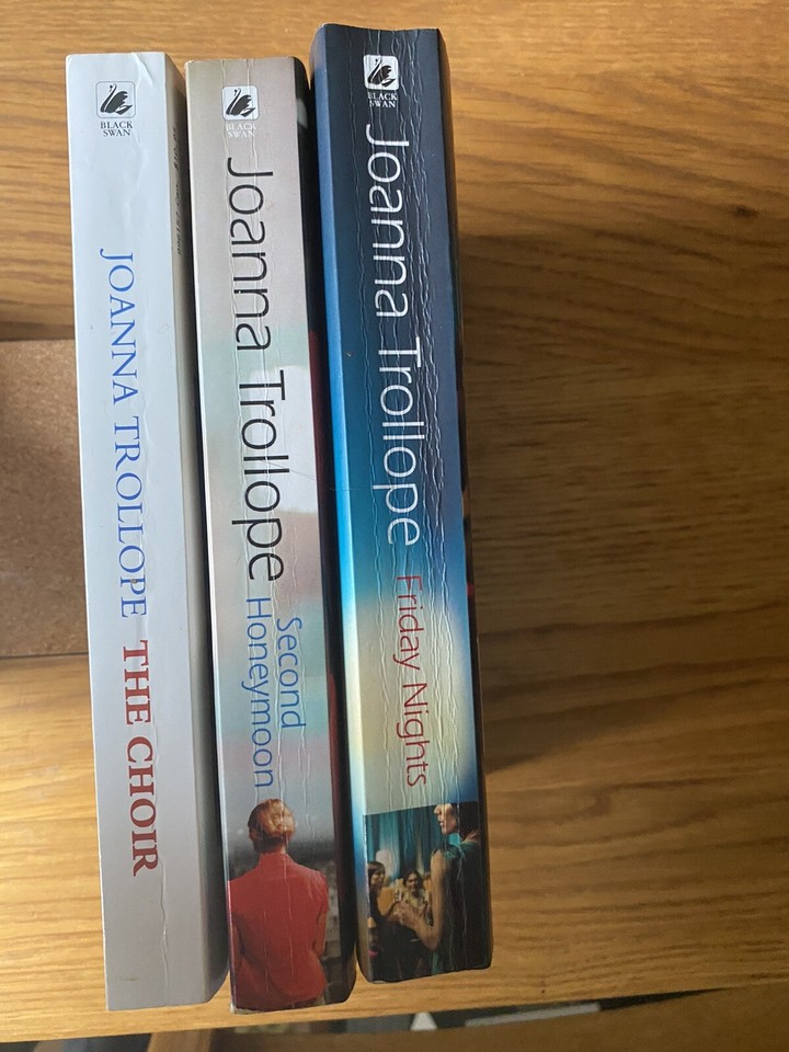 JOANNA TROLLOPE Books x3 Women's Fiction Bundle Romance Relationships ...