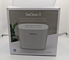 SoClean 3 CPAP/BiPAP Sanitizing Machine White SC1400 No Box for sale ...