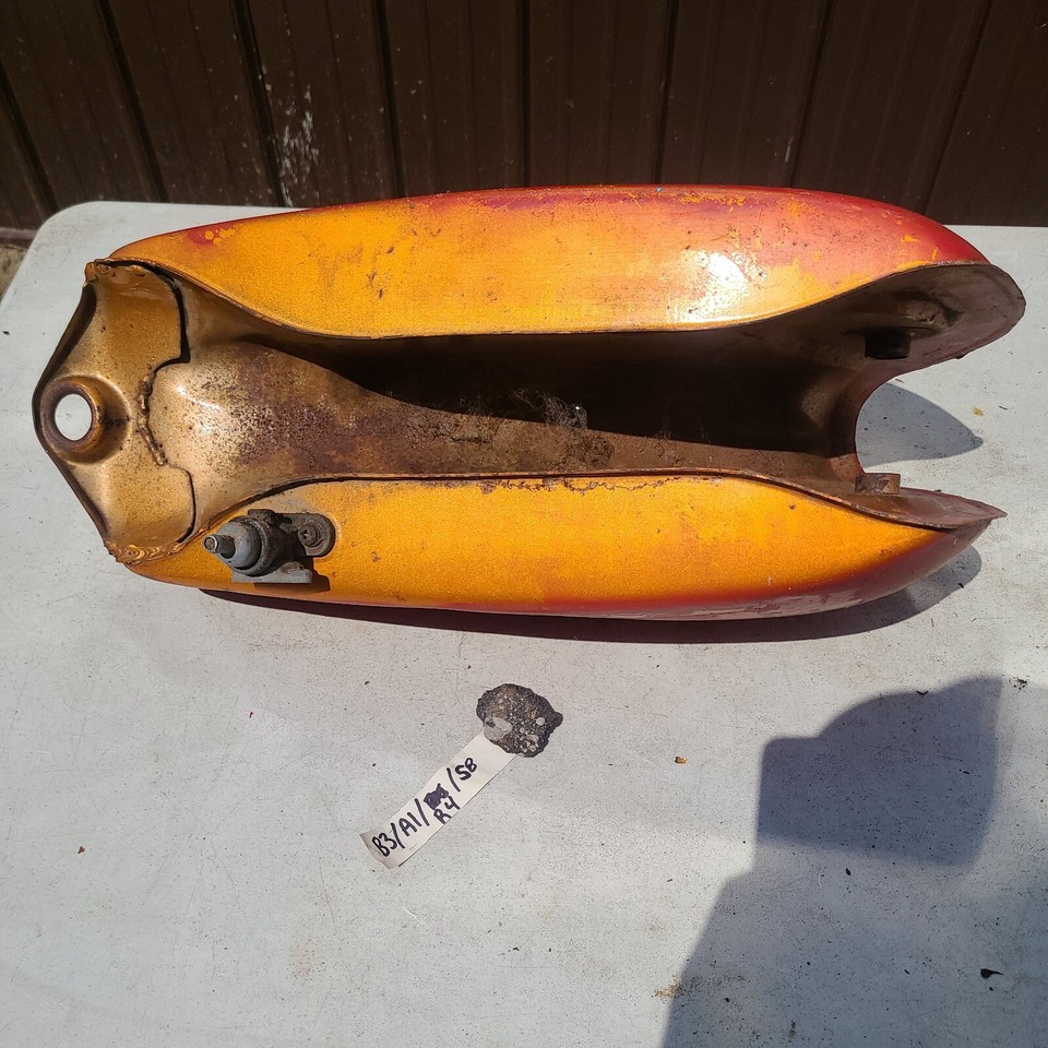 1974 74 YAMAHA DT250 DT360 1976 76 DT400 ENDURO FUEL TANK GAS TANK | eBay