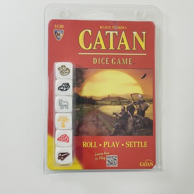 Catan Dice Game Settlers of Catan Klaus Teuber New Sealed | eBay