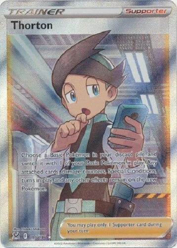 Pokemon Thorton