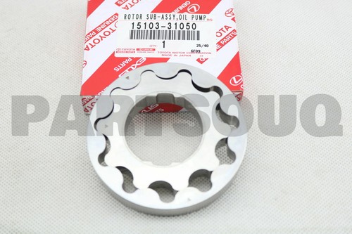 1510331050 Genuine Toyota ROTOR SET, OIL PUMP 15103-31050 | eBay