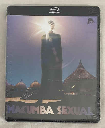 Macumba Sexual (1983) NEW Severin Films Blu-ray Jess Franco Ajita ...