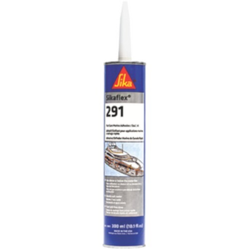Sika SikaFlex 291 Marine Polyurethane Adhesive/Sealant - White, 10 oz ...