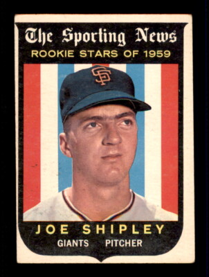 1959 Topps #141 Joe Shipley | eBay