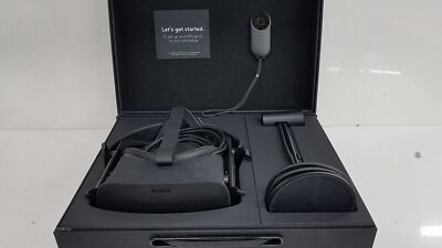Meta Oculus Rift CV1 VR Virtual Reality Headset System (Untested) | eBay