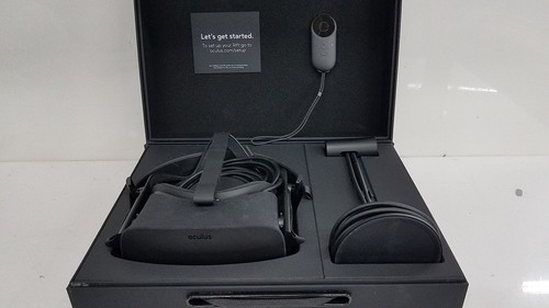 Meta Oculus Rift CV1 VR Virtual Reality Headset System (Untested) | eBay