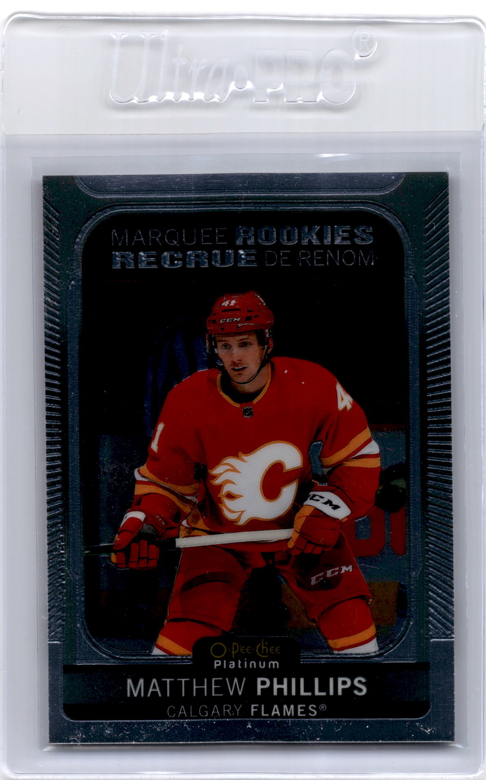 2021-22 O-Pee-Chee Platinum Matthew Phillips Rookie | eBay