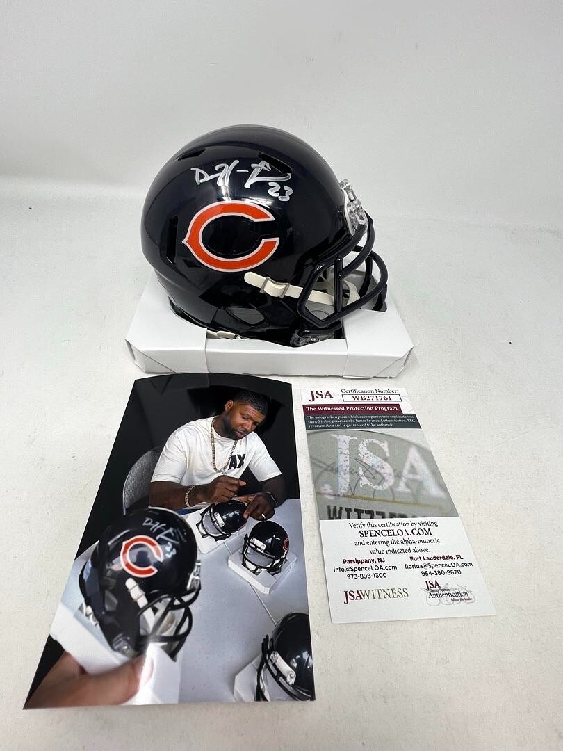 Devin Hester Autographed Memorabilia | Signed Photo, Jersey ...