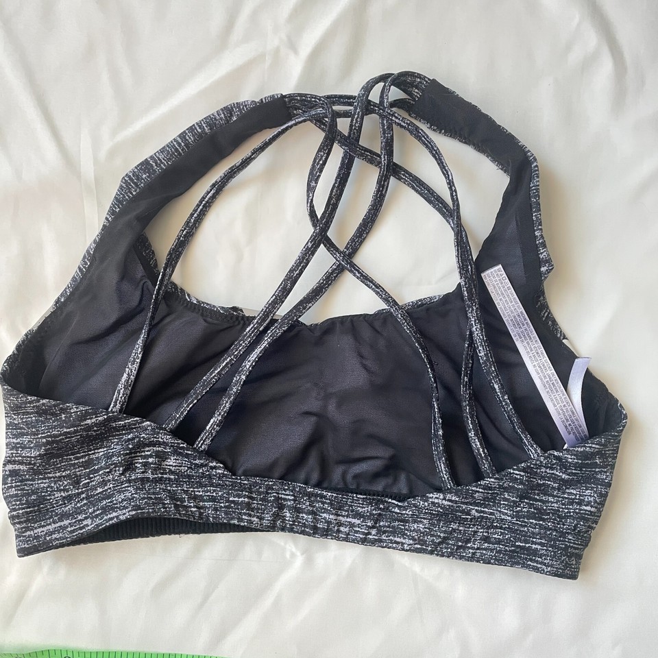Victoria's Secret Victoria Sport Sports Bra Criss Cross back strap size ...