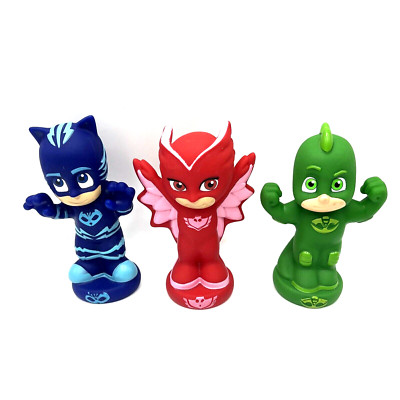 PJ Masks Figures Lot Of 3 Plastic | eBay