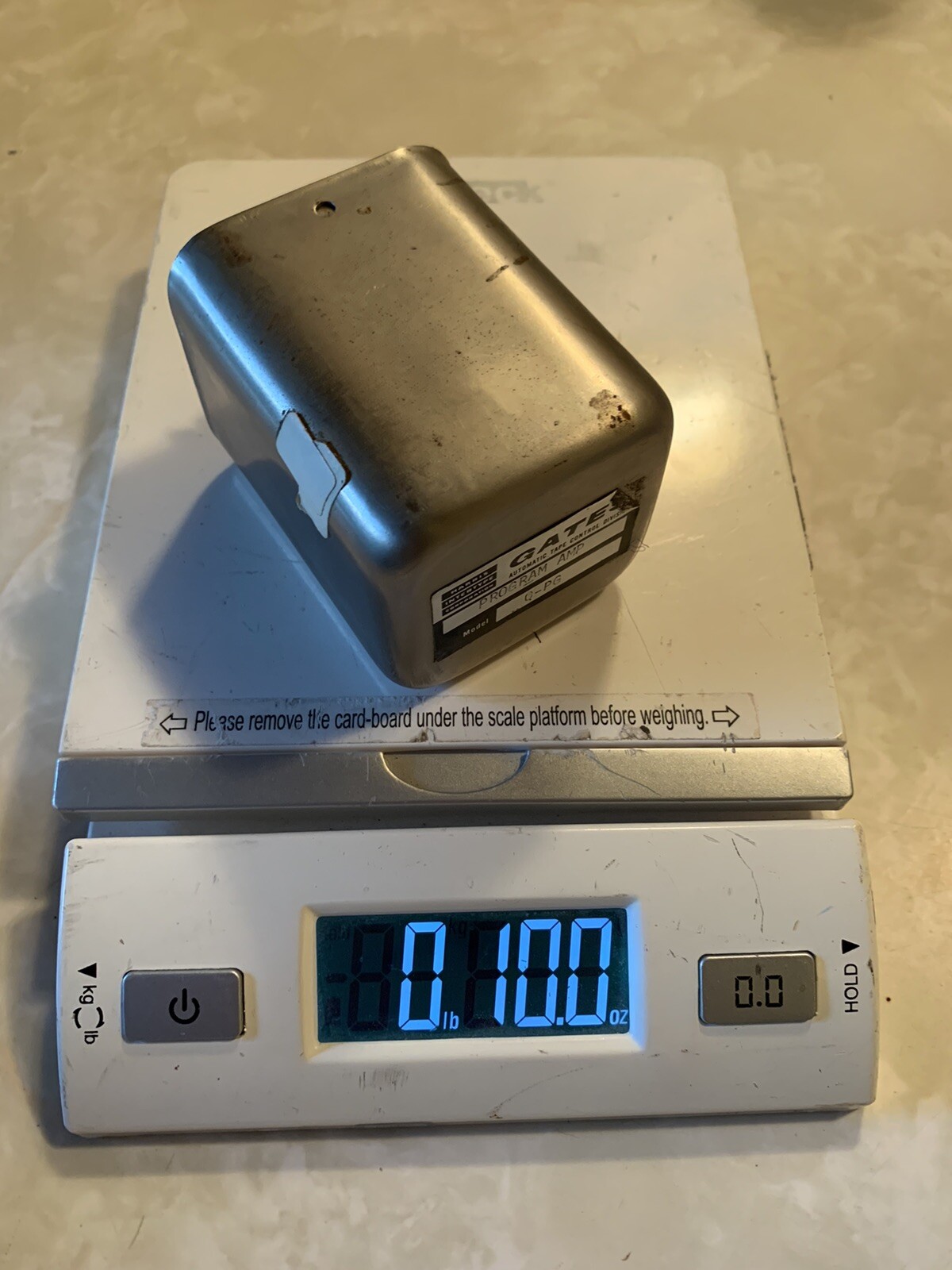 Harris/Gates Radio ATC cart machine program amplifier canister module Q ...