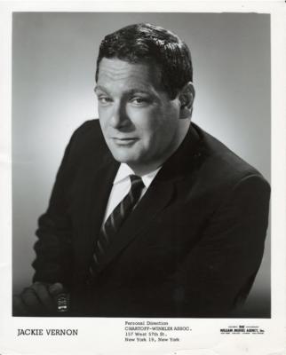 JACKIE VERNON-ORIGINAL PHOTO-PORTRAIT-COMEDIAN | eBay