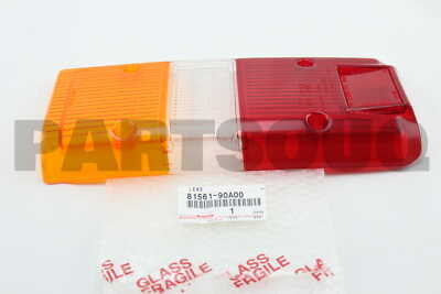 8156190A00 Genuine Toyota LENS, REAR COMBINATION LAMP, LH 81561-90A00 ...
