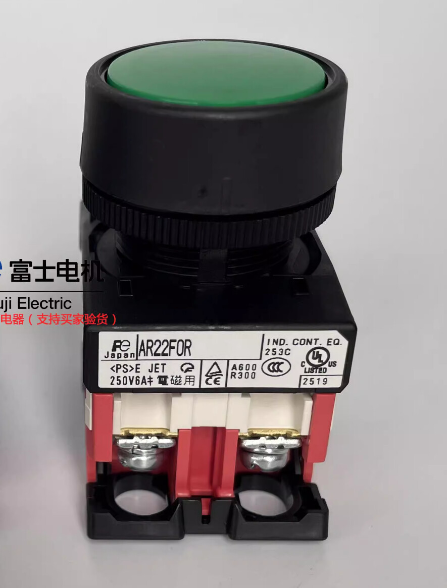 1pcs Fuji Electric Pushbuttons Switches AR22F0R / AR22FOR-20G | eBay