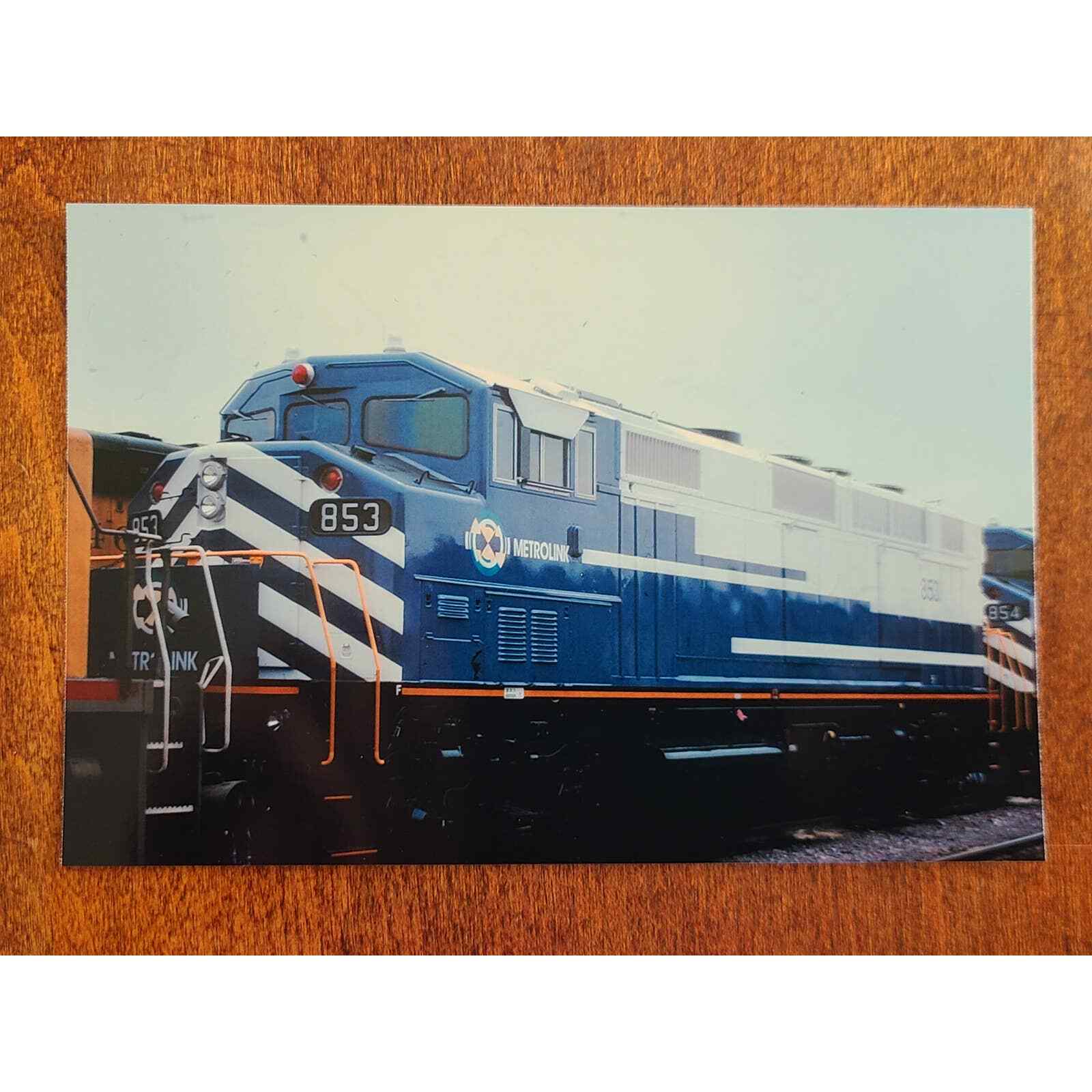 Metrolink Metro # 853 EMD F59PH Proviso Yard Melrose Park ILL 1992 | eBay