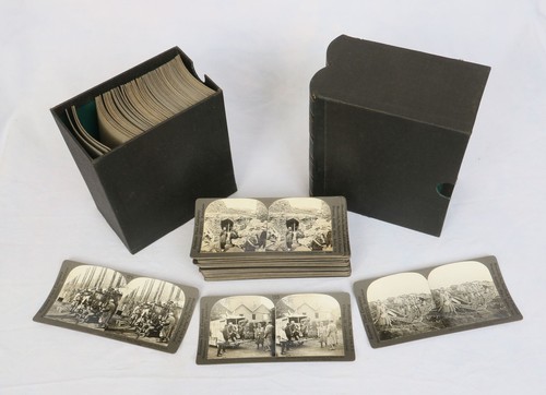 Keystone World War I Stereoviews Boxed Set | eBay