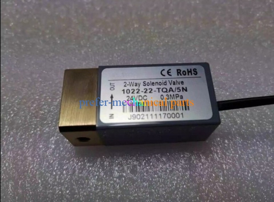 1PCS NEW FIT FOR Keyto Solenoid Valve 300KPa 1022-22-TQA/5N 24VDC | eBay