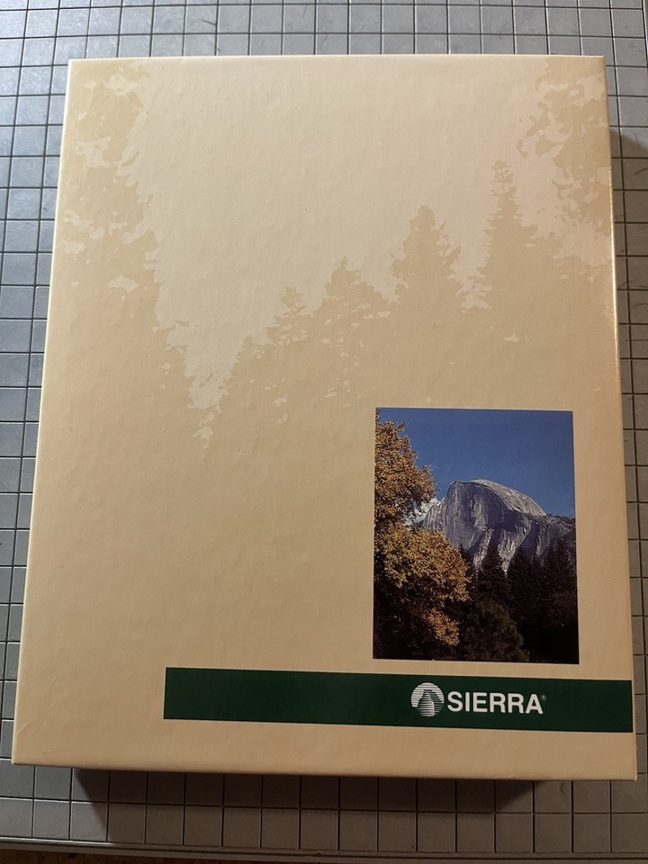 Hero’s Quest (Quest for Glory I) – Sierra – 3.5" Floppy – Big Box PC ...