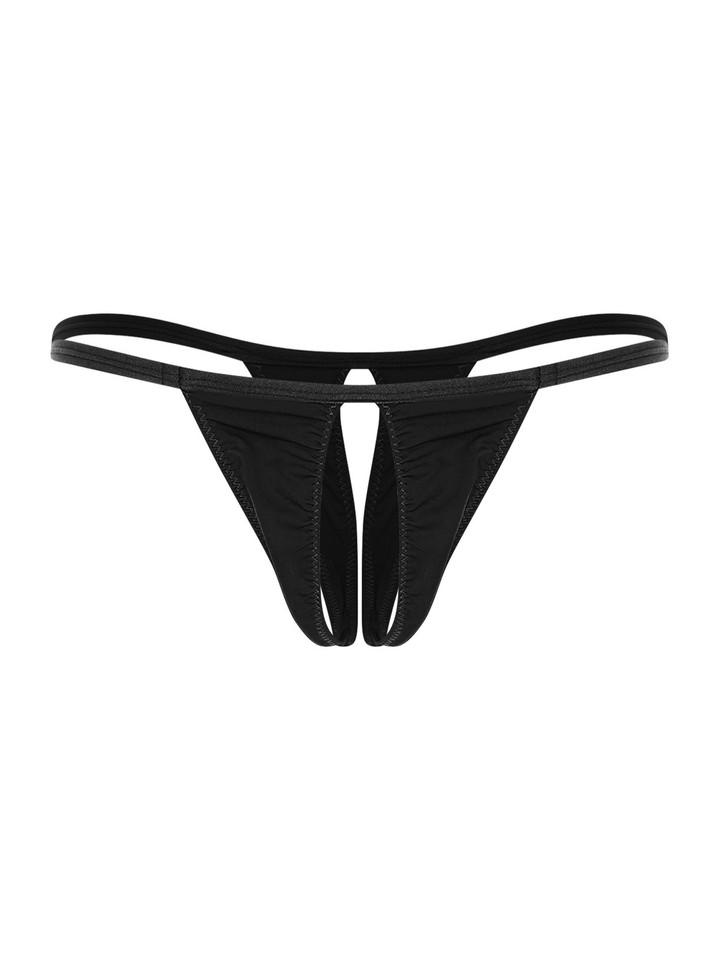 Women Briefs Summer Panties Sleepwear Thongs Suit Bikini Shiny Panty ...
