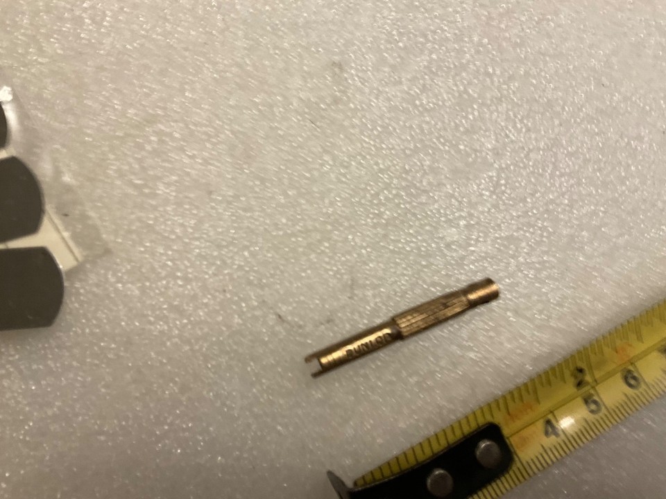 JAGUAR XK120 XK140 XK150 TYRE VALVE EXTRACTOR C993 VINTAGE PART OF TOOL ...