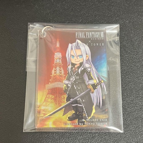 FINAL FANTASY FF SEPHIROTH ACRYLIC KEYCHAIN | eBay