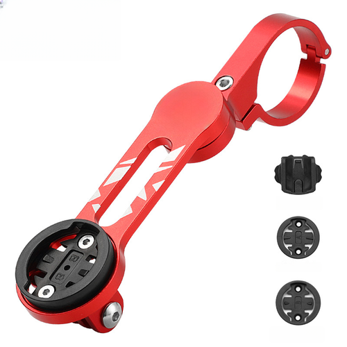 360 Degree Rotating Bicycle Computer Mount with Aluminum Alloy and ...