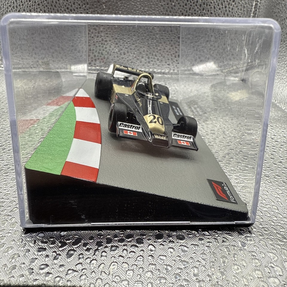 Panini F1 Formula 1 Car Collection #67 - Wolf WR1 - 1977 - Jody ...