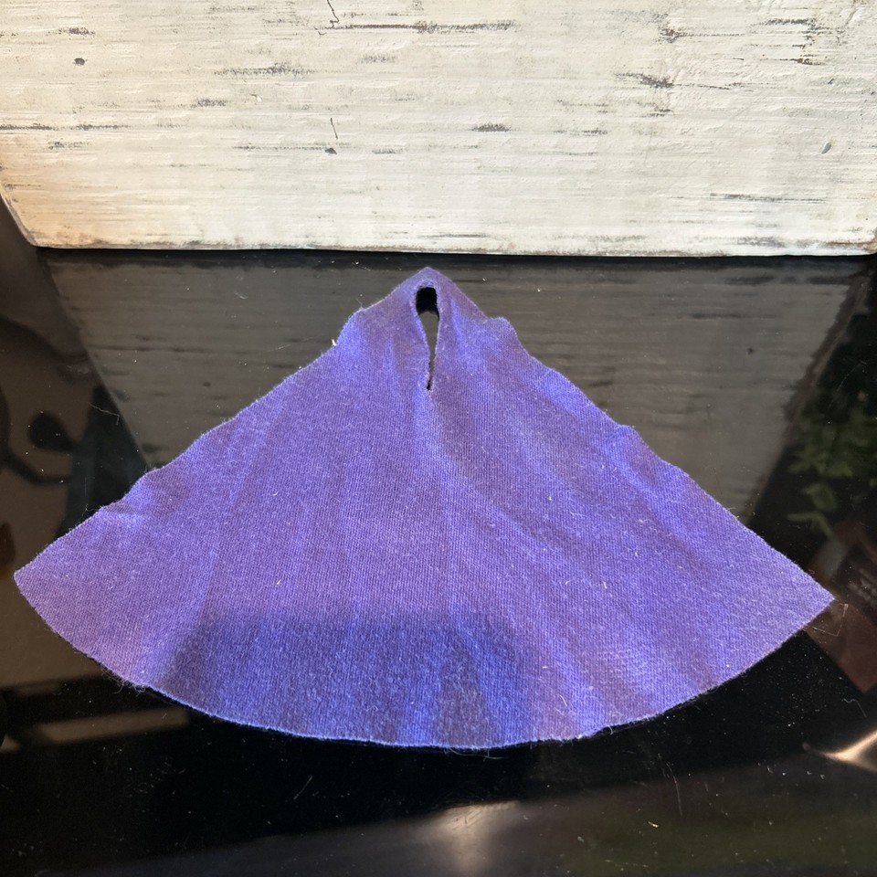 TMNT Teenage Mutant Ninja Turtles Shredder Cape Accessory 1988 ...