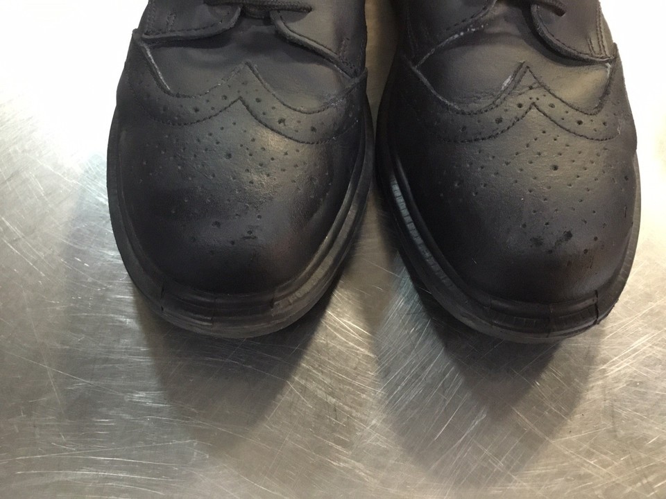 ARCO Brogue Safety Boots / Steel Toe Shoes - Size UK 11 / EU 46 | eBay UK