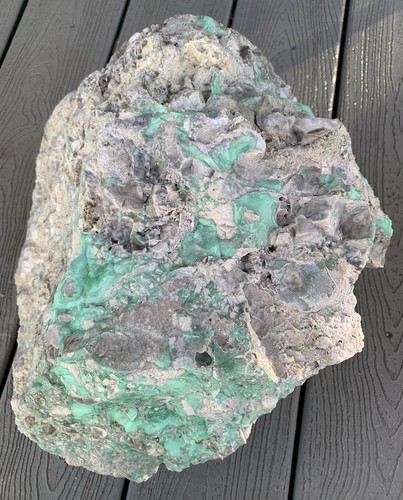 Variscite Rough—Utah—Over 44 pounds—1 Rock | eBay