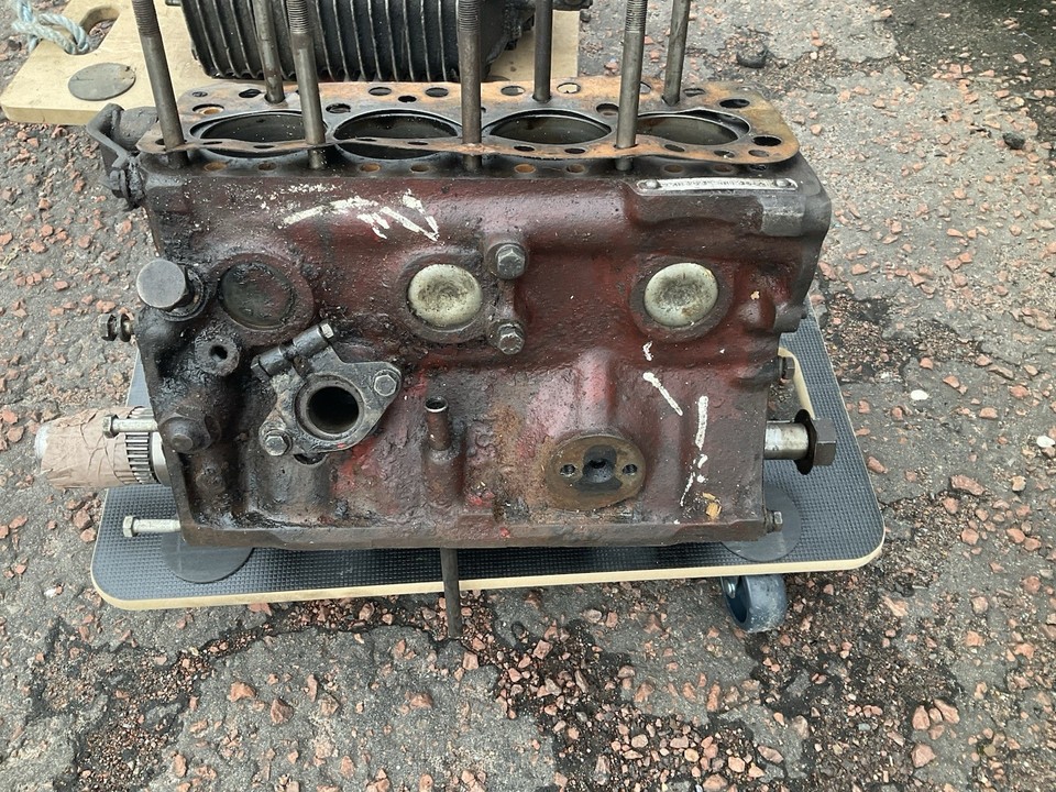 Classic Mini 998cc A-Series Engine/Gearbox, Cylinder Head & Parts ...