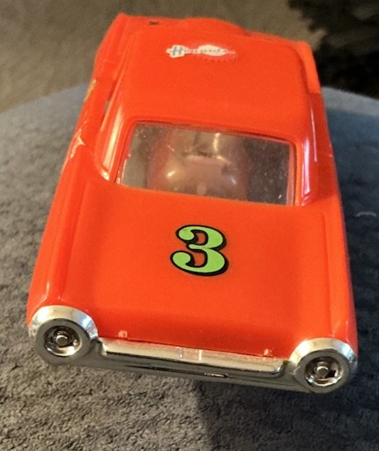 Vintage Eldon Ford Thunderbird Stock Slot Car 1/32 Orange Works | eBay