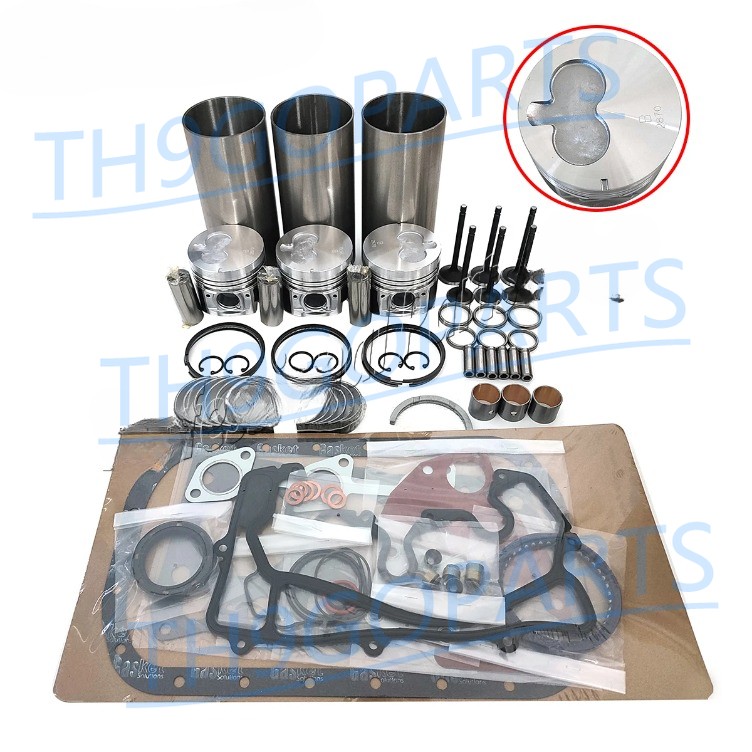 3LD1 Engine Overhaul Rebuild Kit For ISUZU 3LD1 Engine DH35 SAKAI SG350 ...
