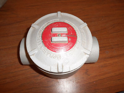 NEW NO BOX APPLETON GRC200 EXPLOSION PROOF OUTLET JUNCTION BOX 2" inch ...