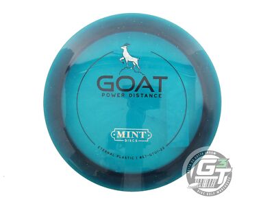 NEW Mint Discs Eternal Goat 173g Blue Distance Driver Golf Disc | eBay