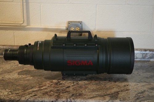 Sigma APO 200-500mm f/2.8 (400-1000mm f/5.6 with Included 2x ...