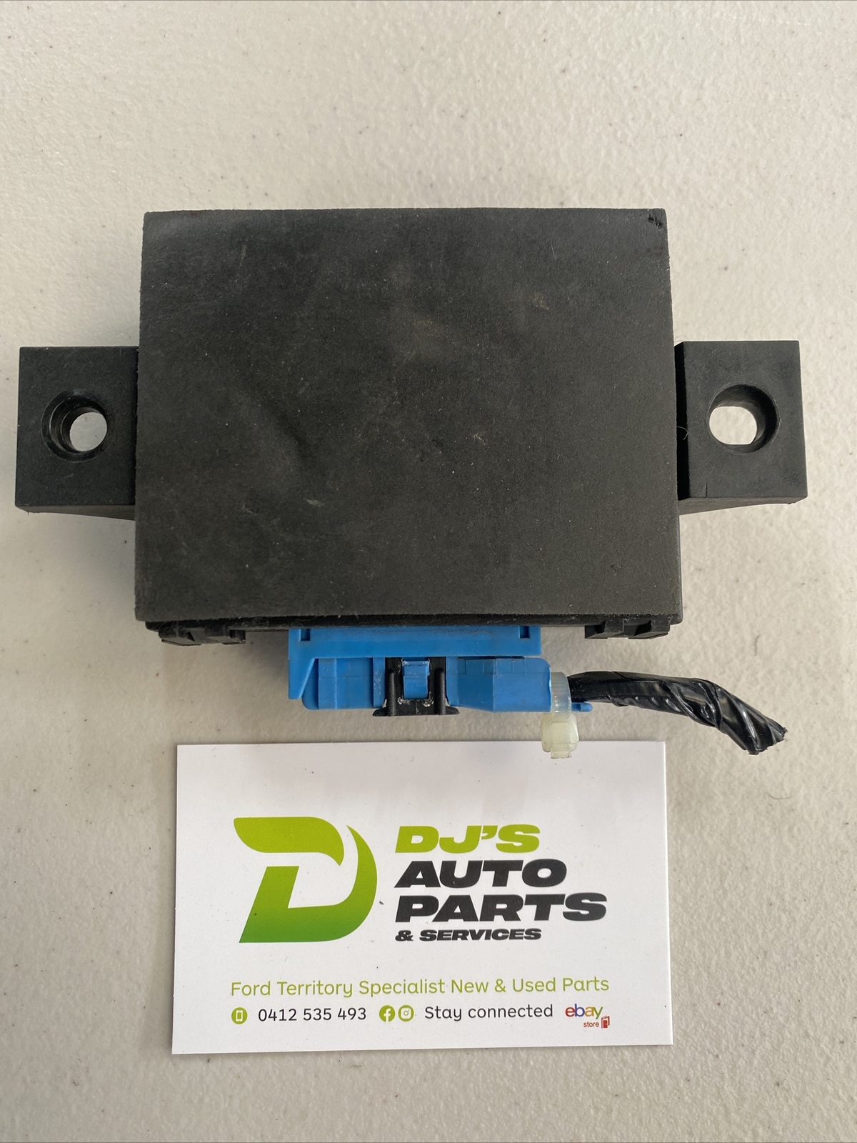 GENUINE FORD TERRITORY SY SY2 REVERSE SENSOR MODULE GHIA TURBO TITANIUM ...