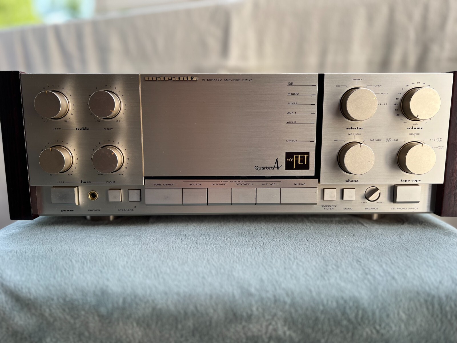 Marantz PM-94 LIMITED Integrated Amplifier | 220 W | 2 Channels | Pre ...