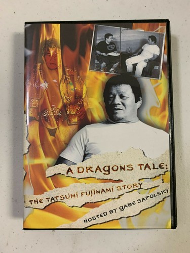 A Dragons Tale: The Tatsumi Fujinami Story DVD | eBay
