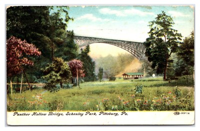 1910s - Bridge Schenley Park - Pittsburgh, Pennsylvania Postcard ...