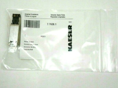 Kaeser 7.7628.1 Connector Plug Ethernet RJ45 (OEM) | eBay
