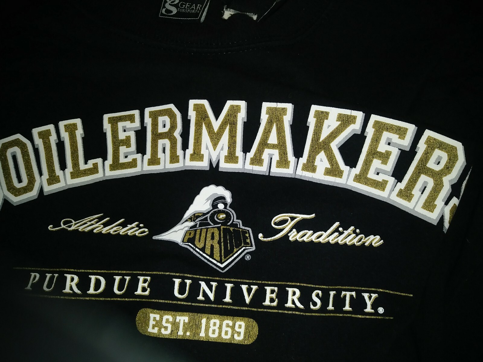 Purdue University~L/S Tshirt~Boilermakers~Athletic Tradition Est. 1869 ...