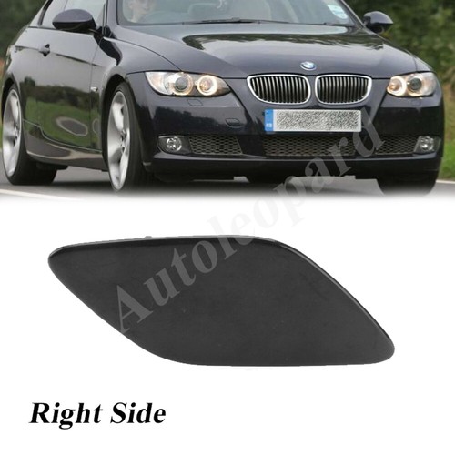 Right Headlight Washer Cover Black 61677171660 For BMW 3 Series E92 E93 ...