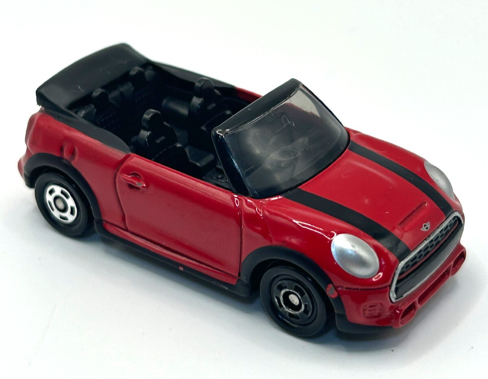 Takara Tomy Tomica No.37 MINI Cooper JCW 2017 Toy Car 1:57 Shipping ...