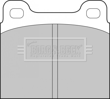 CAPSautomotive Brake Pad Set for Talbot_1 0030634900 0016844000 ...