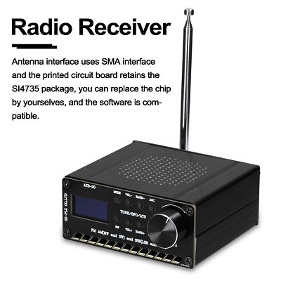 ATS-20 SI4735 All Band Radio Receiver FM AM (MW & SW) Radio Bands A1H4 ...