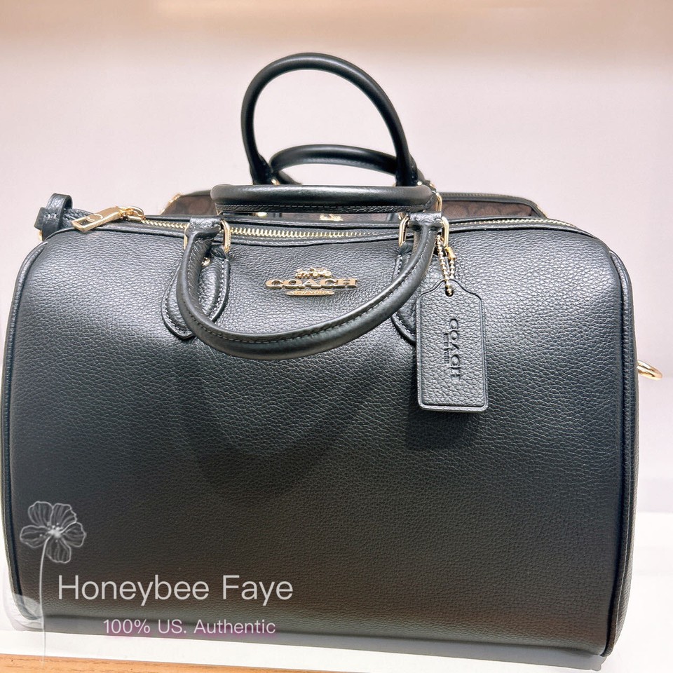 NWT Coach Rowan Large Satchel Bag In Signature Canvas CV960/CV959 | eBay