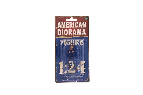 Sitting Mechanic Sleeping Figure II American Diorama 1:24 2.75" Man Guy ...